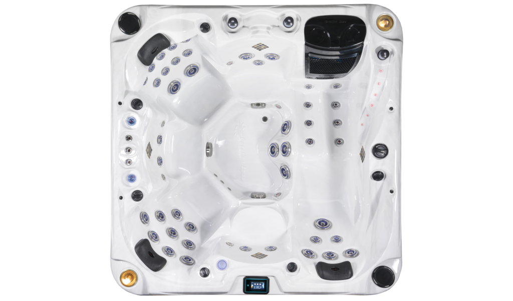 Carlton - Plug and Power Spas