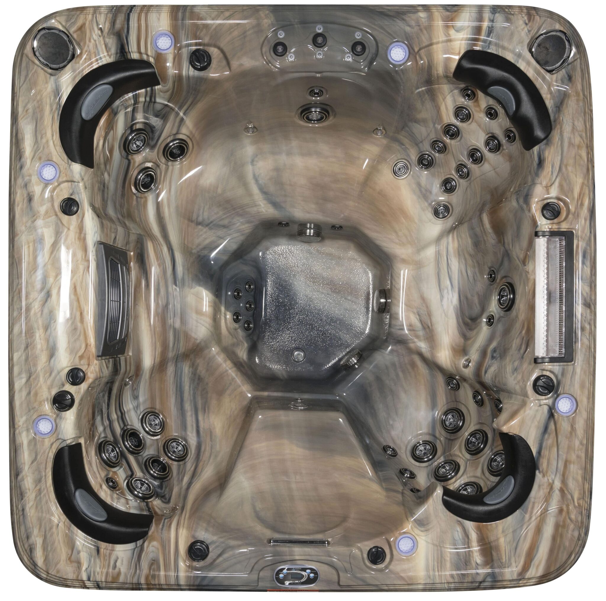 Our Spas - Plug and Power Spas